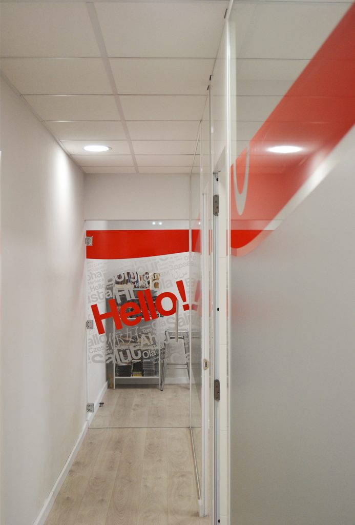 Vinilos academia | Simetriko diseño y publicidad