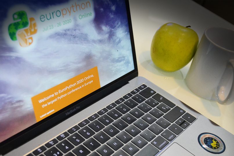 Europython 2020 online | Simetriko diseño y publicidad